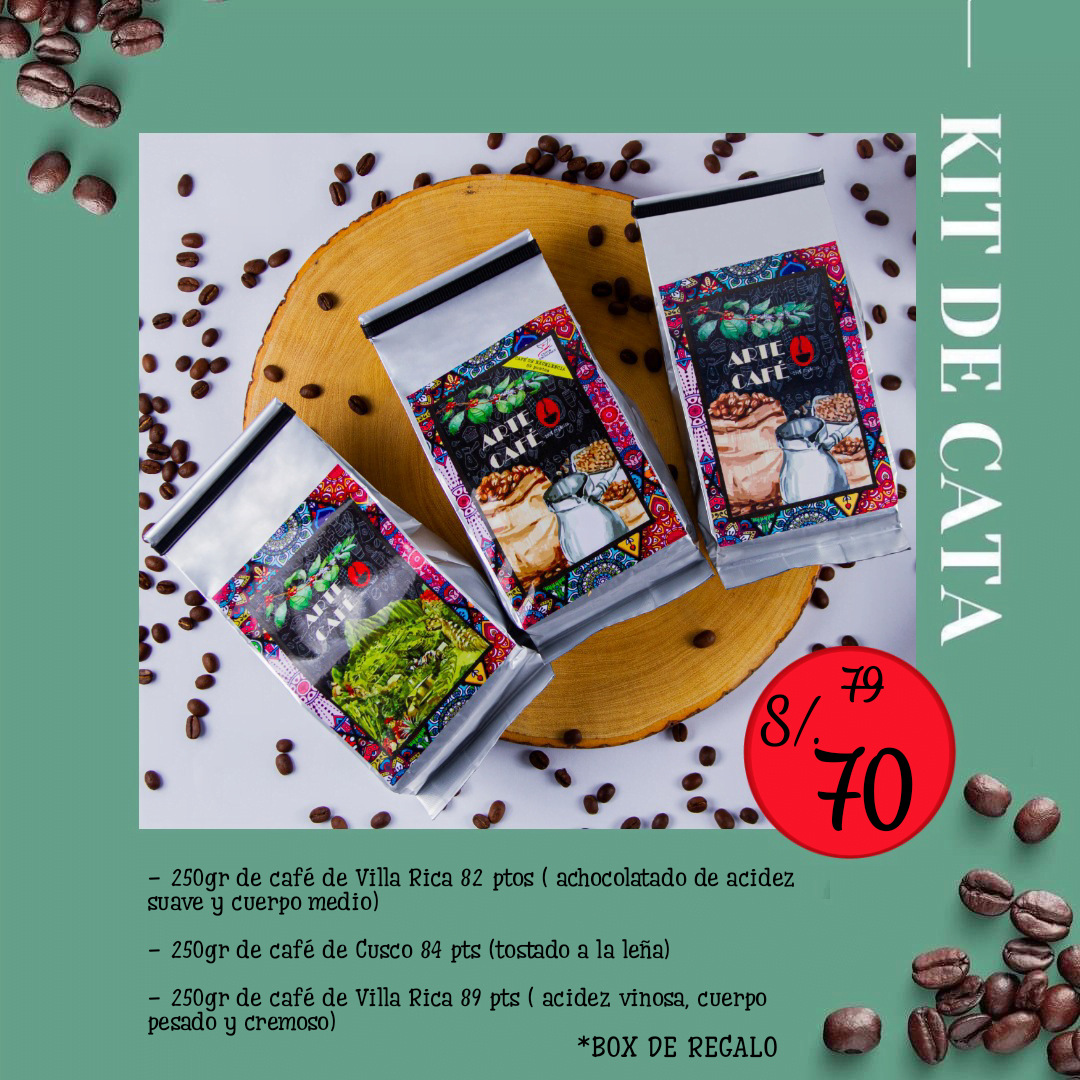 KIT CAFETERO - CAFÉS DE ESPECIALIDAD